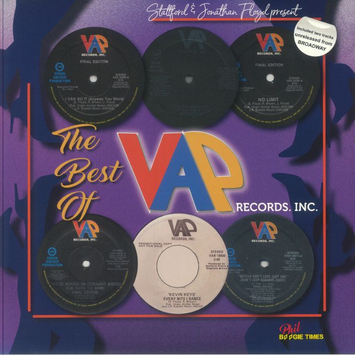 VARIOUS - The Best Of VAP Records Vinyl at Juno Records.