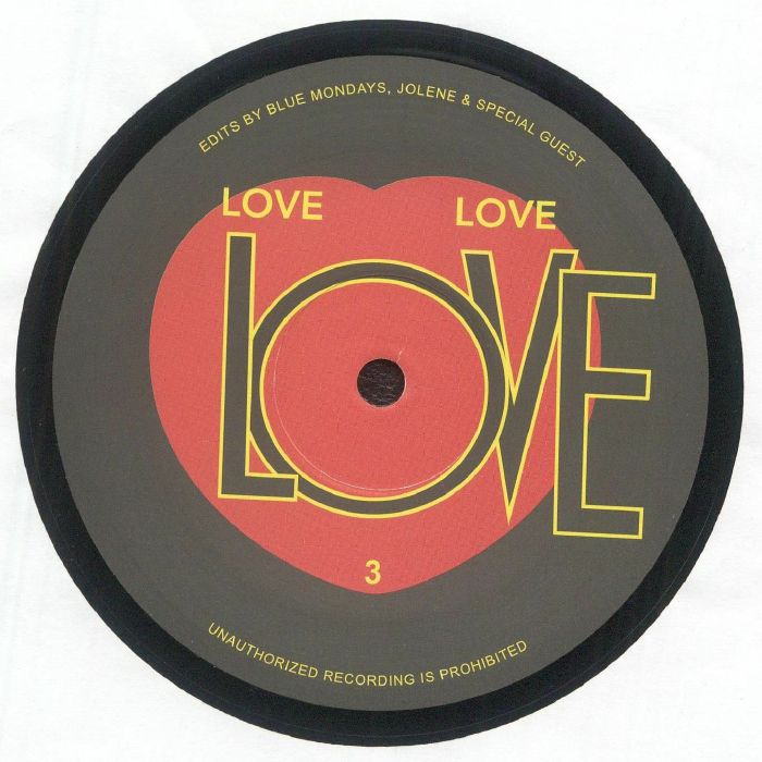 LOVE RECORDS - Love Records #3 Vinyl at Juno Records.