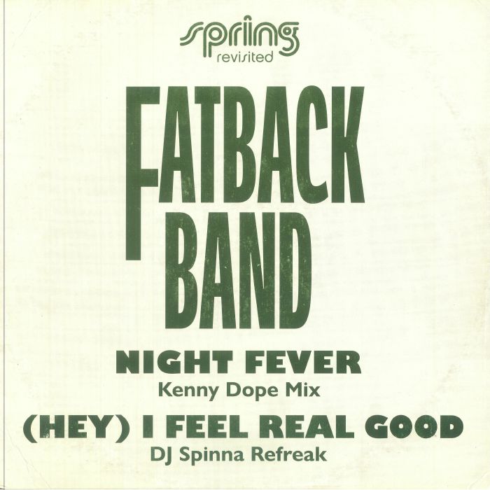 FATBACK BAND - Night Fever Vinyl at Juno Records.