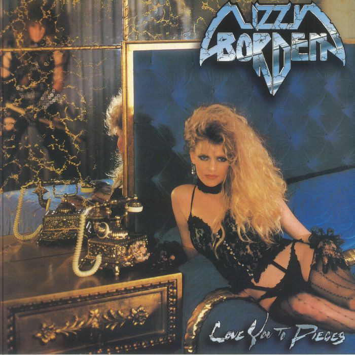 Lizzy BORDEN - Love You To Pieces (remastered) Vinyl at Juno Records.