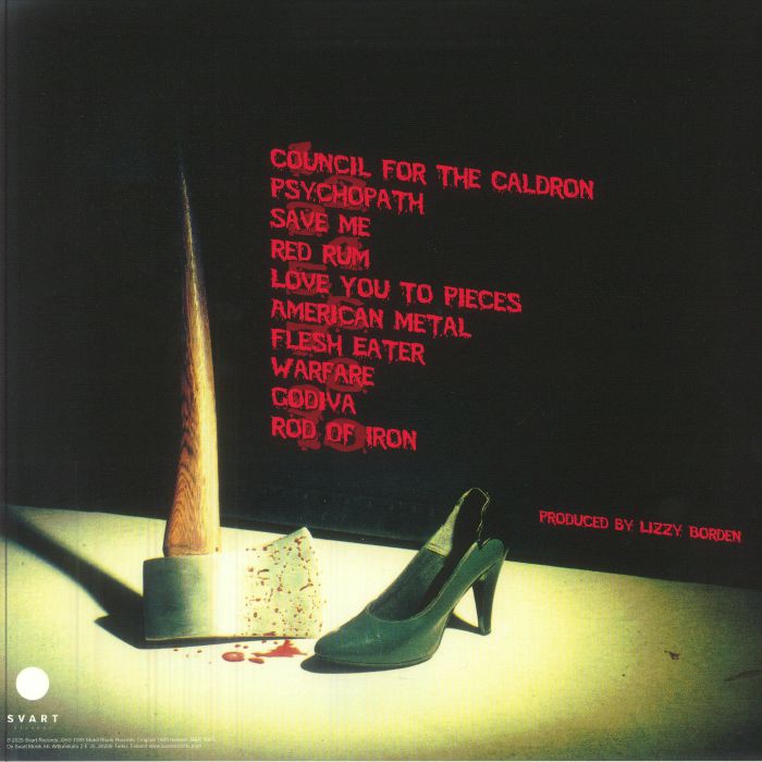 Lizzy BORDEN - Love You To Pieces (remastered) Vinyl at Juno Records.