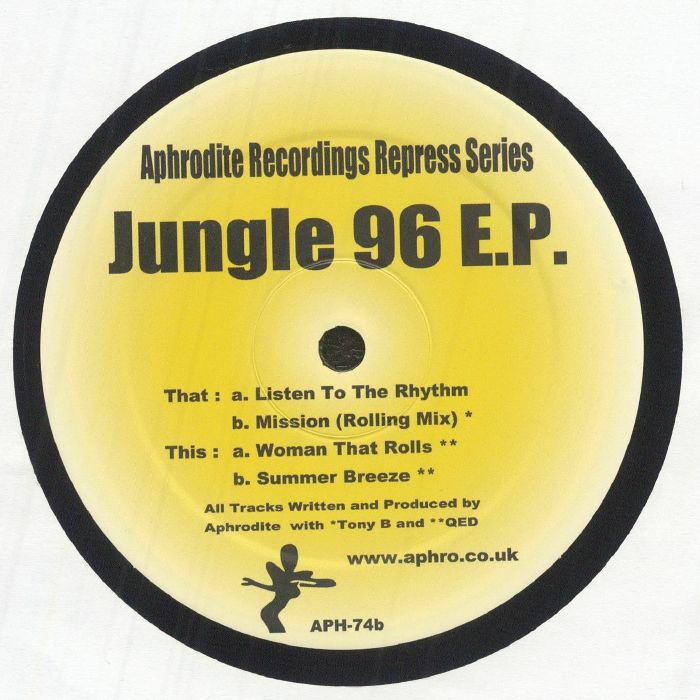 APHRODITE - Jungle 96 Vinyl at Juno Records.