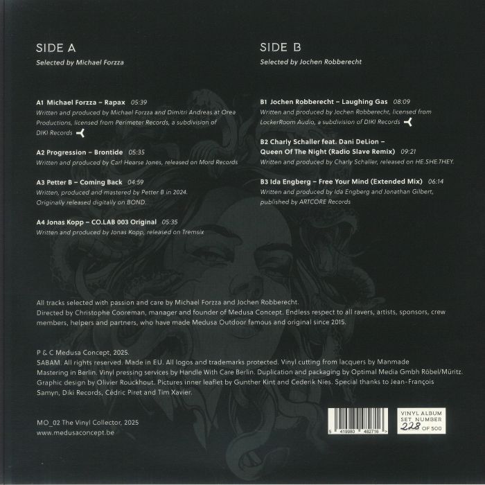 VARIOUS - The Vinyl Collector II: 10 Years Of Quality Techno Vinyl at ...