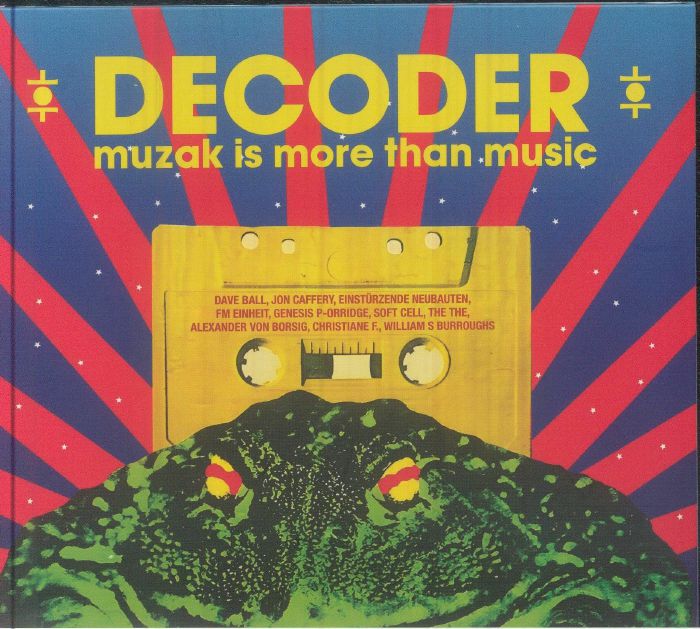 VARIOUS - Decoder (Soundtrack) CD at Juno Records.