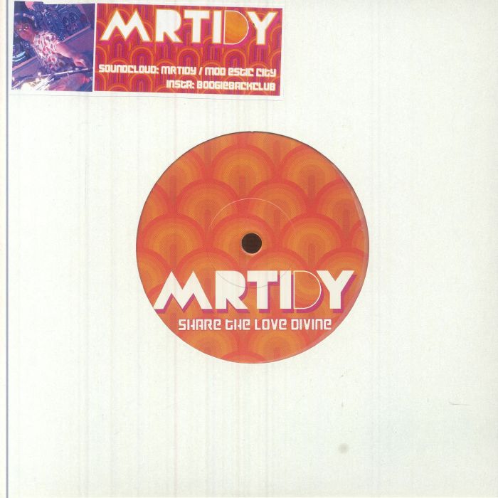 MR TIDY - Share The Love Divine Vinyl at Juno Records.
