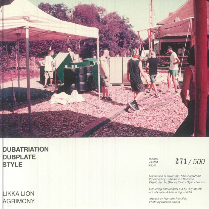 LIKKA LION - Agrimony Vinyl at Juno Records.