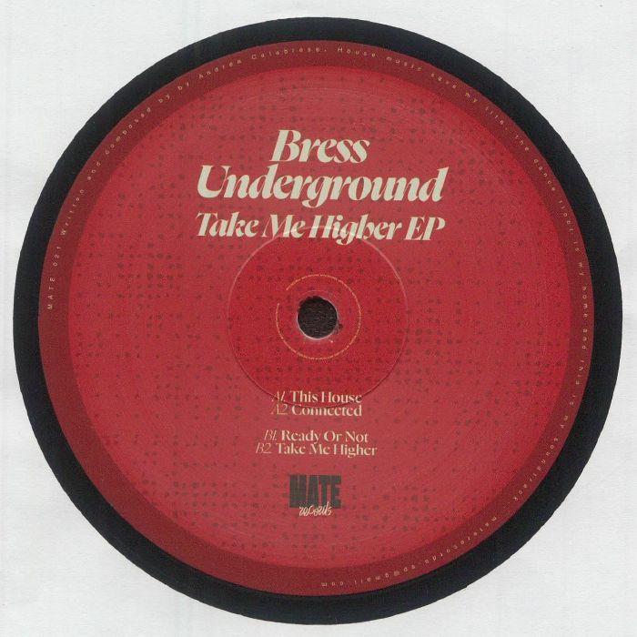 BRESS UNDERGROUND - Take Me Higher EP Vinyl at Juno Records.