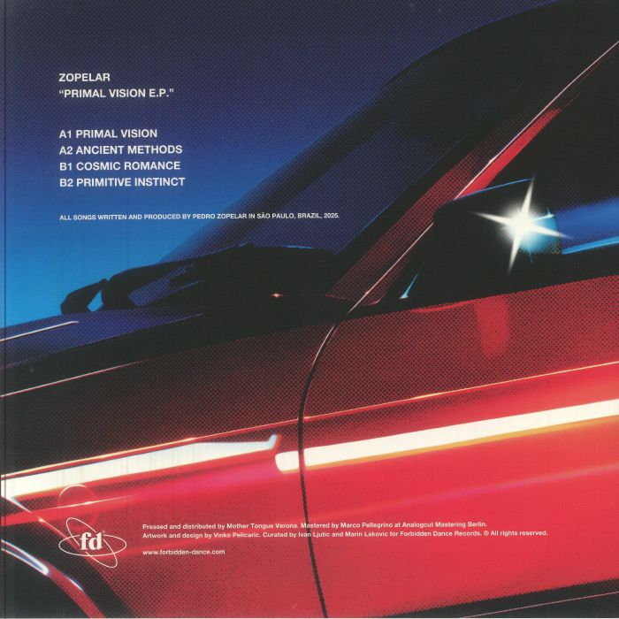 ZOPELAR - Primal Vision Vinyl at Juno Records.