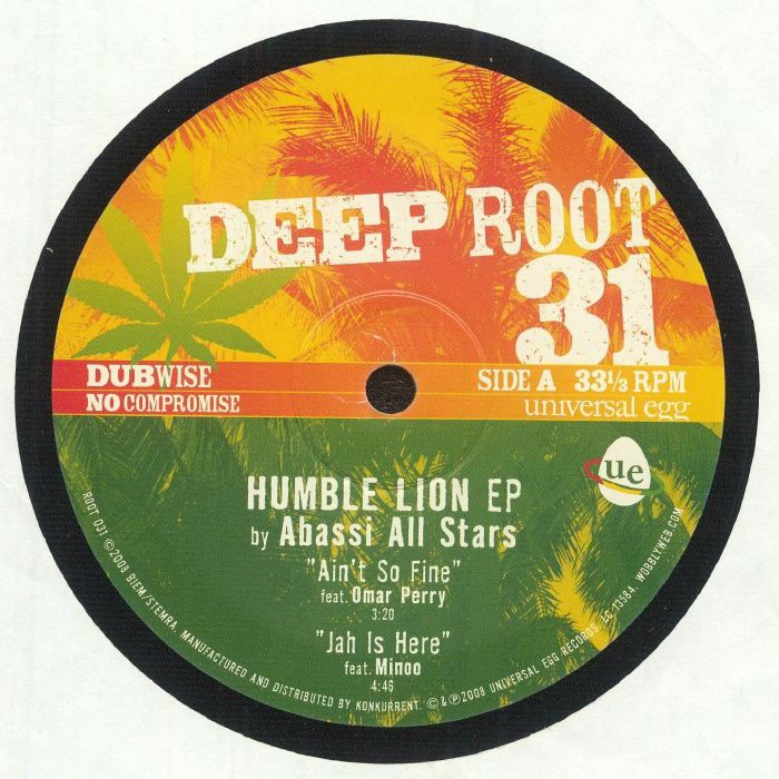 ABASSI ALL STARS - Humble Lion EP Vinyl at Juno Records.