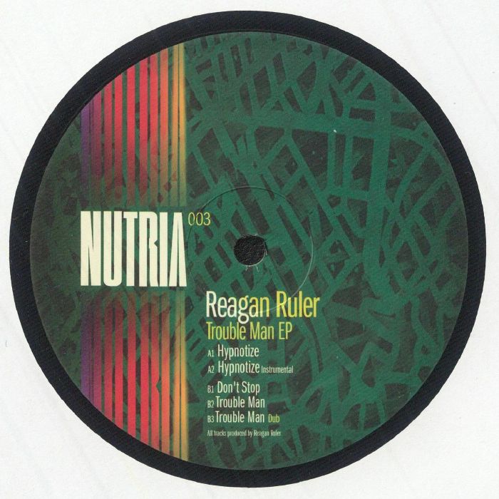 Reagan RULER - Trouble Man EP Vinyl at Juno Records.