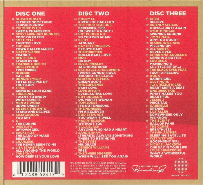 VARIOUS - The Best Number 1s Album In The World Ever! More Chart ...
