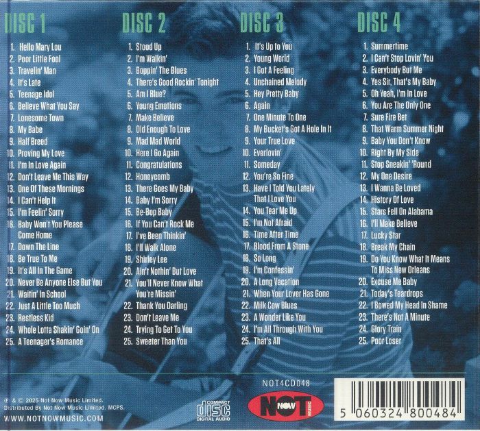 Ricky NELSON - 100 Hits CD at Juno Records.