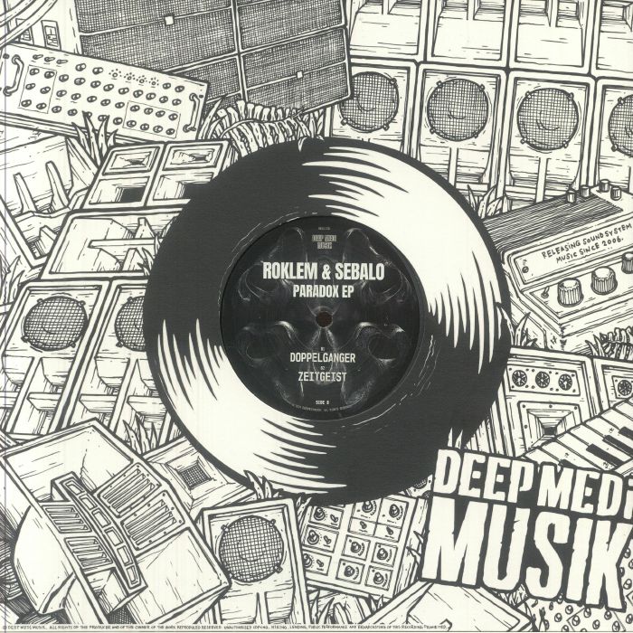 ROKLEM/SEBALO - Paradox Vinyl at Juno Records.