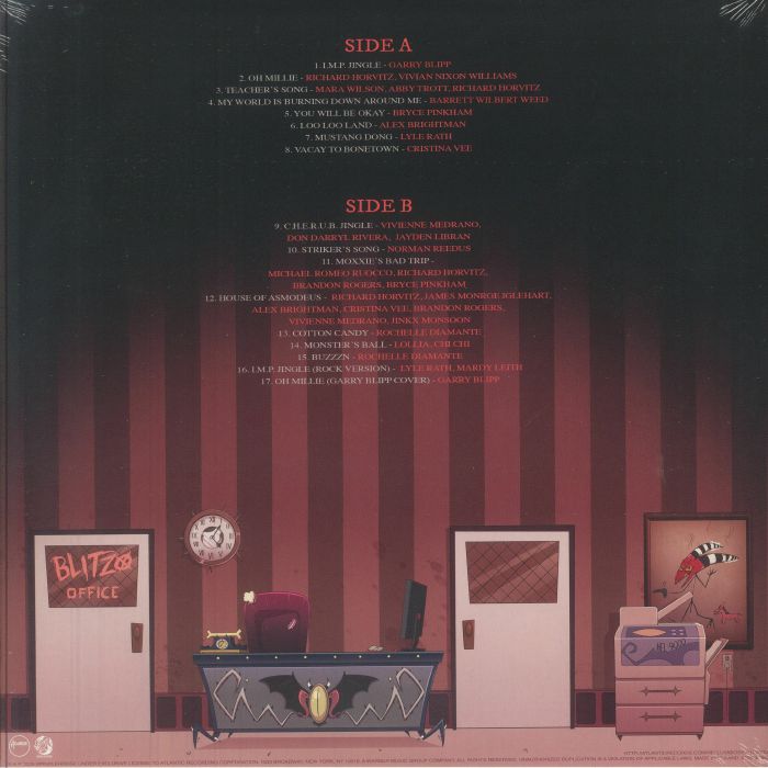 Vivienne MEDRANO - Helluva Boss: Season One (Soundtrack) Vinyl at Juno Records.