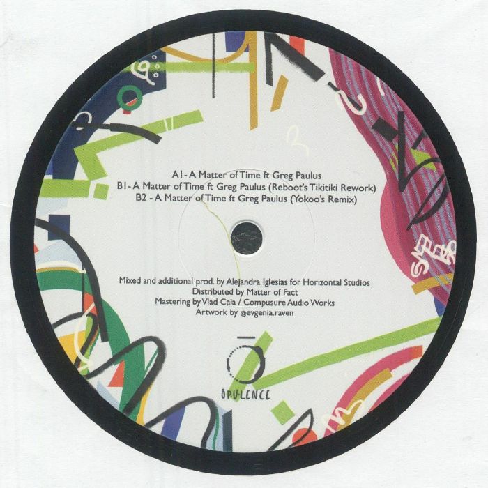 Cali LANAUZE/RYAN CROSSON/GREG PAULUS/REBOOT/YOKOO - A Matter Of Time ...