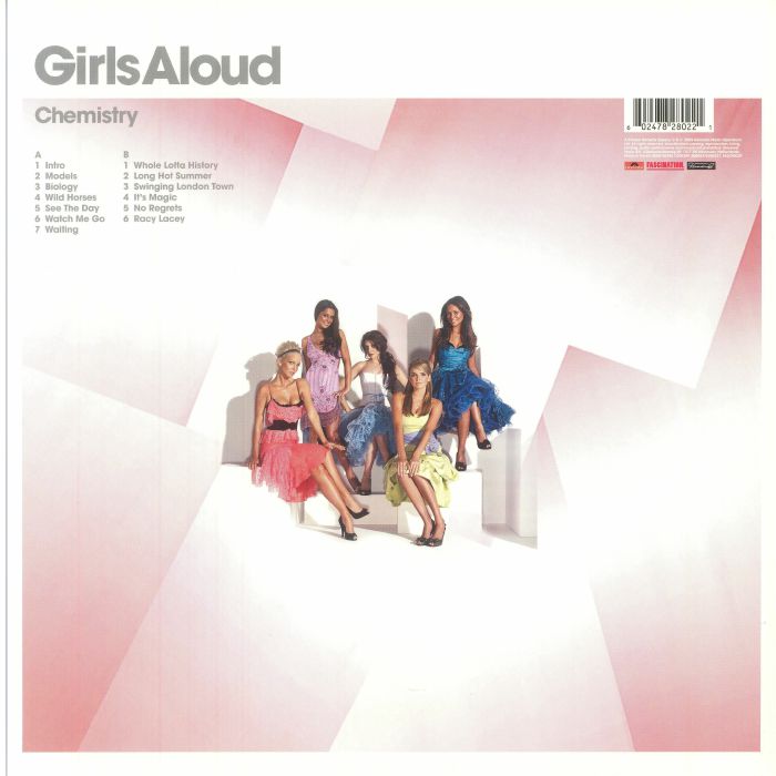 GIRLS ALOUD - Chemistry Vinyl at Juno Records.