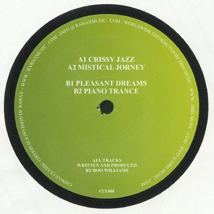 Boo WILLIAMS - Pleasant Dreams (reissue) Vinyl at Juno Records.