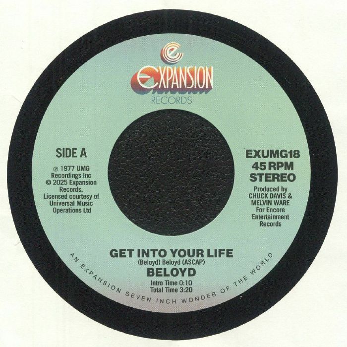 BELOYD - Get Into Your Life (reissue) Vinyl at Juno Records.