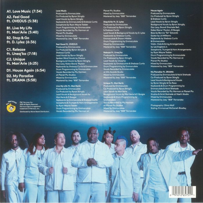 TEN CITY - The Next Generation Vinyl at Juno Records.