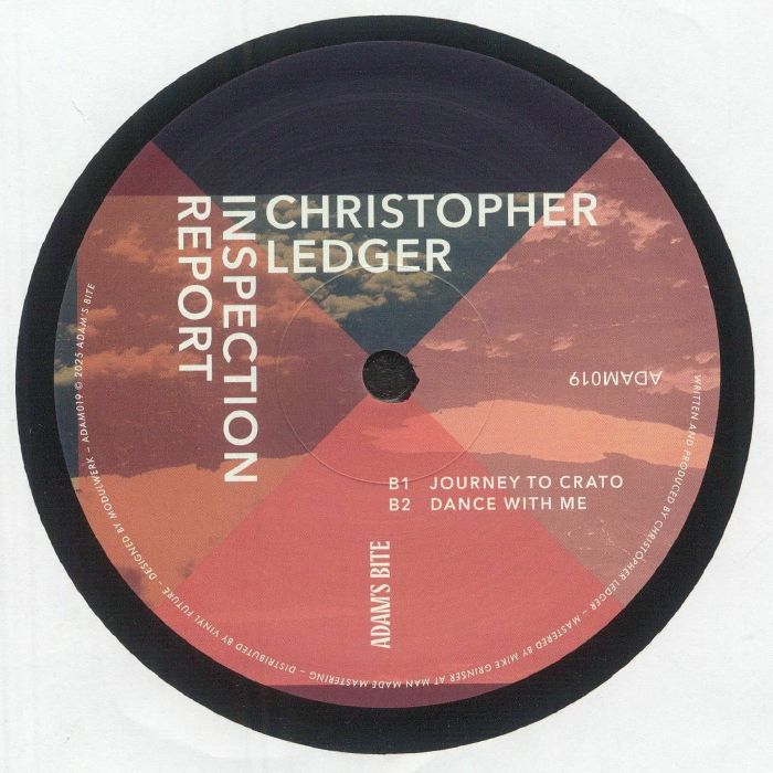 Christopher LEDGER - Inspection Report Vinyl at Juno Records.