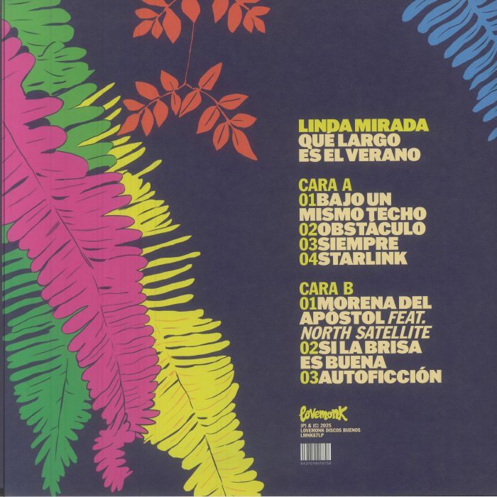 Linda MIRADA - Que Largo Es El Verano Vinyl at Juno Records.