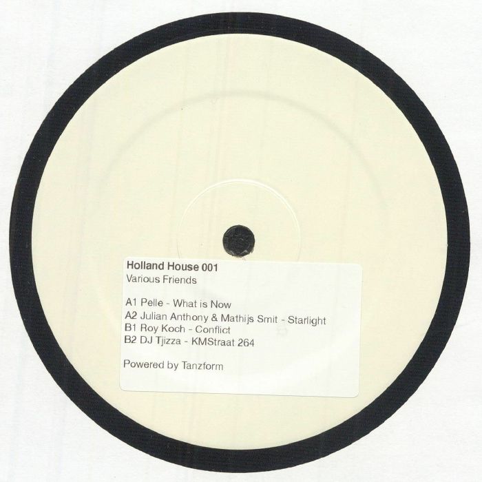 PELLE/JULIAN ANTHONY/MATHIJS SMIT/ROY KOCH/DJ TJIZZA - Various Friends ...