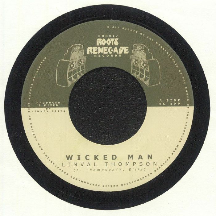 Linval THOMPSON - Wicked Man Vinyl at Juno Records.