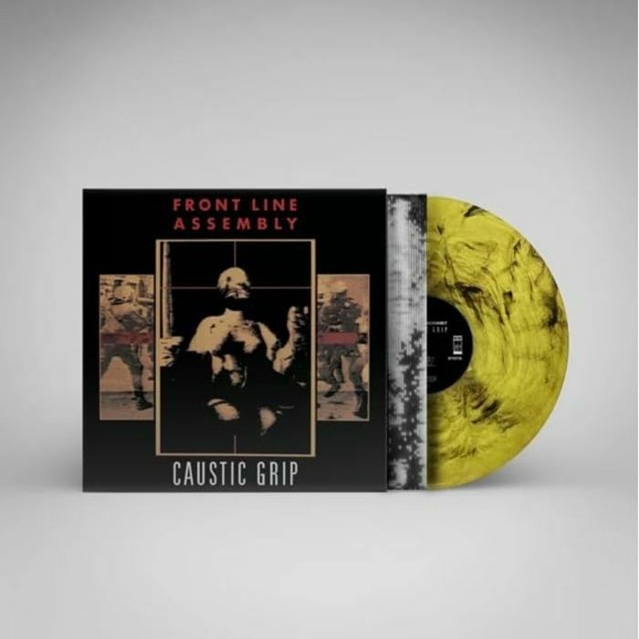 FRONT LINE ASSEMBLY - Caustic Grip (35th Anniversary Edition) Vinyl at ...