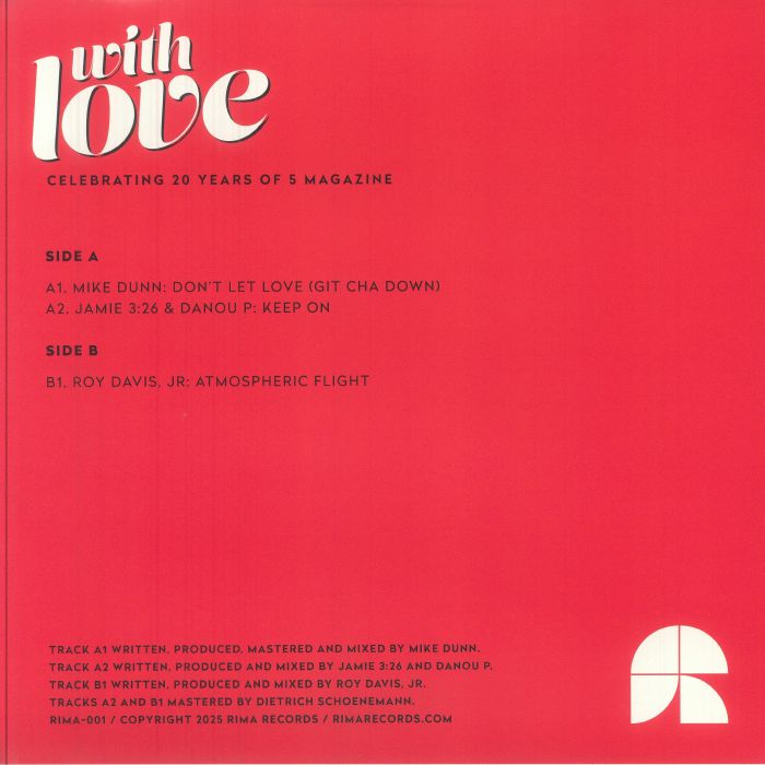 Mike DUNN/ROY DAVIS JR/JAMIE 3 26/DANOU P - With Love: Celebrating 20 ...