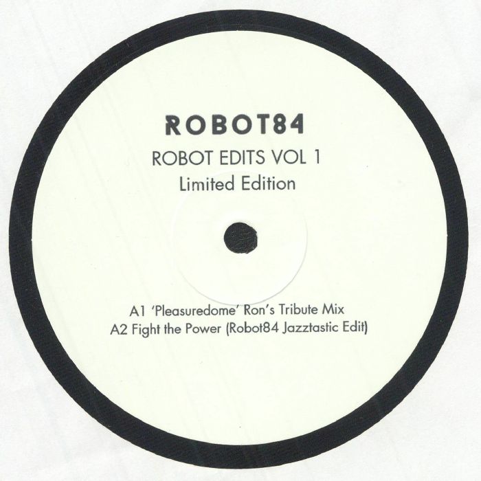 ROBOT 84 - Robot Edits Vol 1 Vinyl at Juno Records.