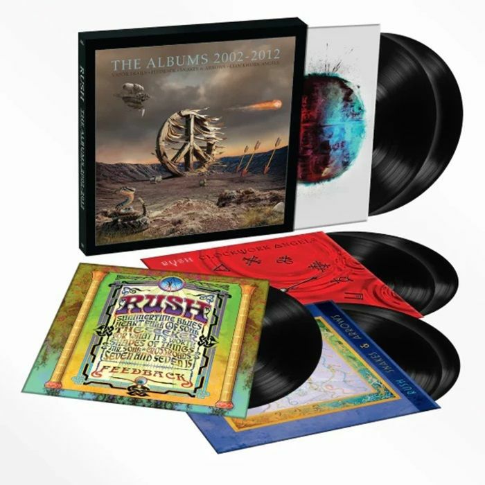 RUSH - The Albums 2002-2012 (Rocktober 2025) Vinyl at Juno Records.