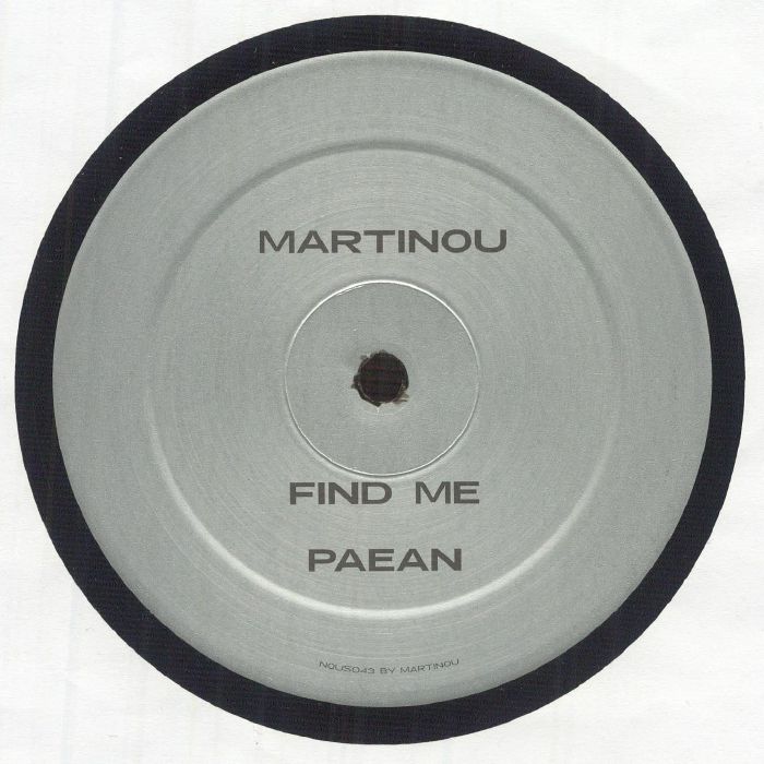 MARTINOU - Always There Vinyl at Juno Records.