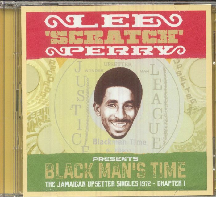 Lee Scratch PERRY/VARIOUS - Lee Scratch Perry Presents Black Man's Time ...