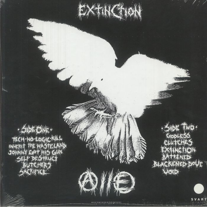 NAUSEA - Extinction (remastered) Vinyl at Juno Records.