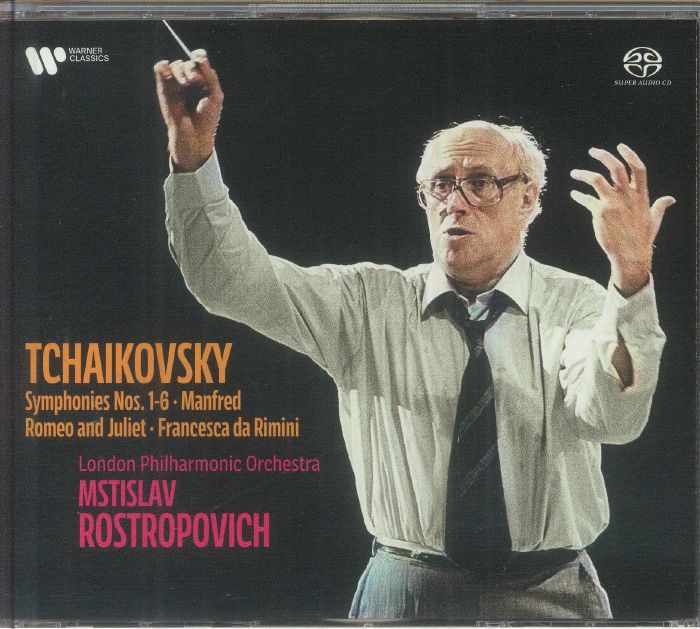 Pyotr TCHAIKOVSKY/MSTISLAV ROSTROPOVICH/LONDON PHILHARMONIC ORCHESTRA ...