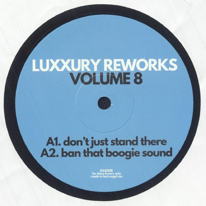LUXXURY - Luxxury Reworks Volume 8 Vinyl at Juno Records.