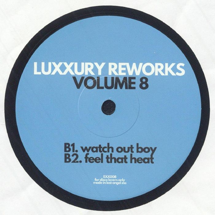 LUXXURY - Luxxury Reworks Volume 8 Vinyl at Juno Records.