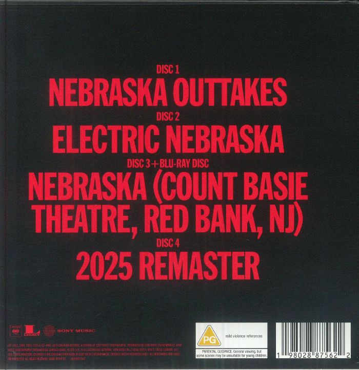 Bruce SPRINGSTEEN - Nebraska '82: Expanded Edition CD at Juno Records.