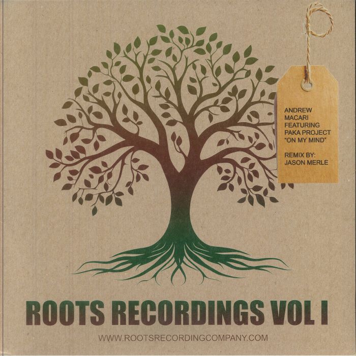 Andrew MACARI - Roots Recordings Vol 1: On My Mind Vinyl at Juno Records.
