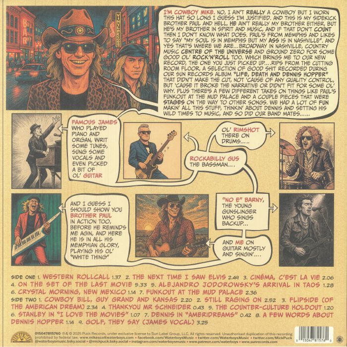 The WATERBOYS - Rips From The Cutting Room Floor Vinyl at Juno Records.
