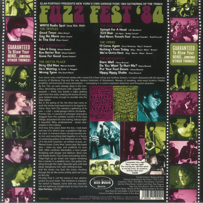 VARIOUS - Fuzz Fest '84 Vinyl at Juno Records.