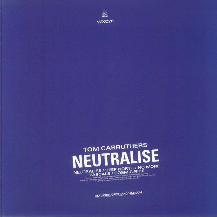 Tom CARRUTHERS - Neutralise Vinyl at Juno Records.