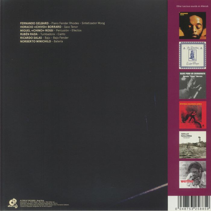 Fernando GELBARD - Didi Vinyl at Juno Records.