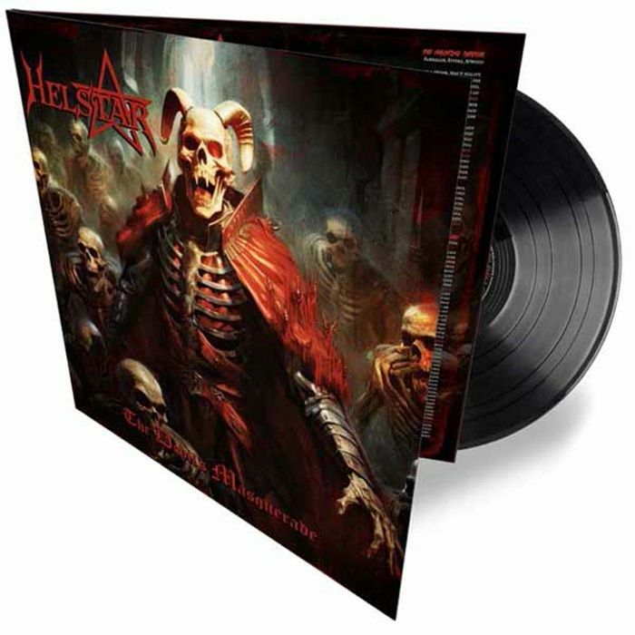 HELSTAR - The Devil's Masquerade Vinyl at Juno Records.