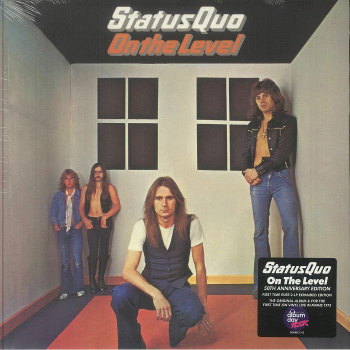 STATUS QUO - On The Level (50th Anniversary Edition) (National Album ...