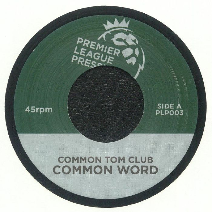 COMMON TOM CLUB/FILTA FREQZ - Common Word Vinyl at Juno Records.