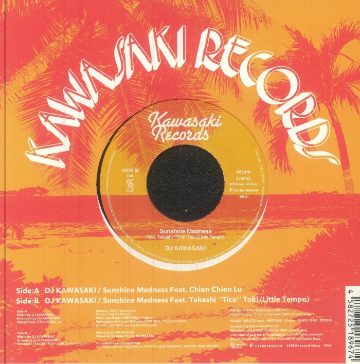 DJ KAWASAKI - Sunshine Madness Vinyl at Juno Records.