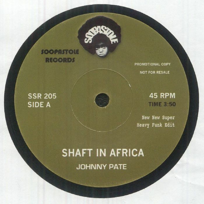 Johnny PATE/BOBBY WOMACK - Shaft In Africa (reissue) Vinyl at Juno Records.