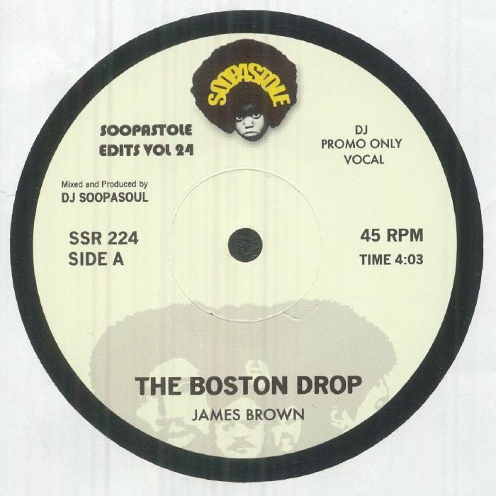 James BROWN - The Boston Drop (reissue) Vinyl at Juno Records.