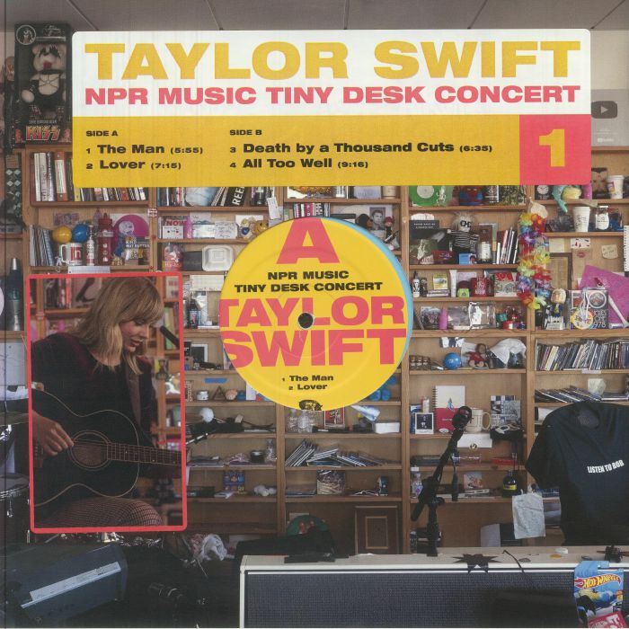 Taylor SWIFT - NPR Music Tiny Desk Concert Vinyl at Juno Records.